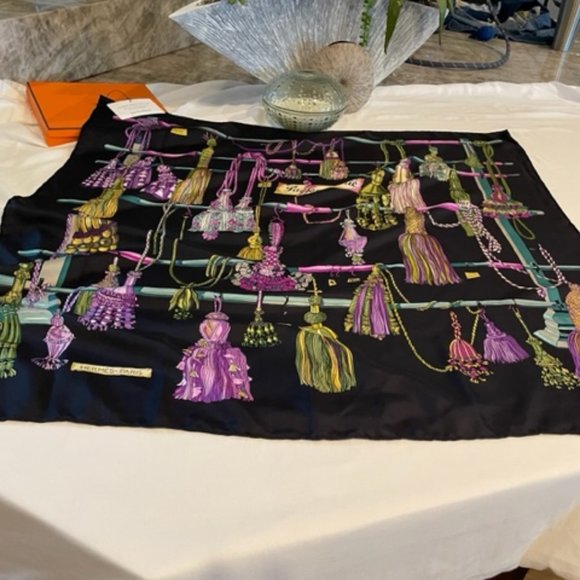 Hermes | Accessories | Authentic Hermes Scarf | Poshmark
